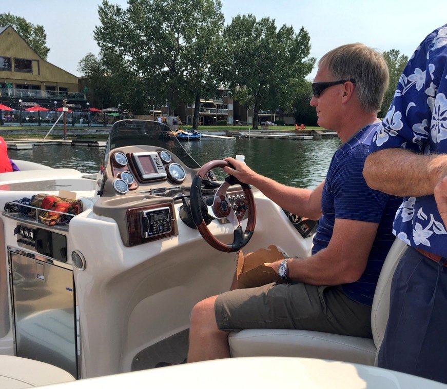 Boat Tours of Chestermere Lake Then and Now – Chestermere Historical ...
