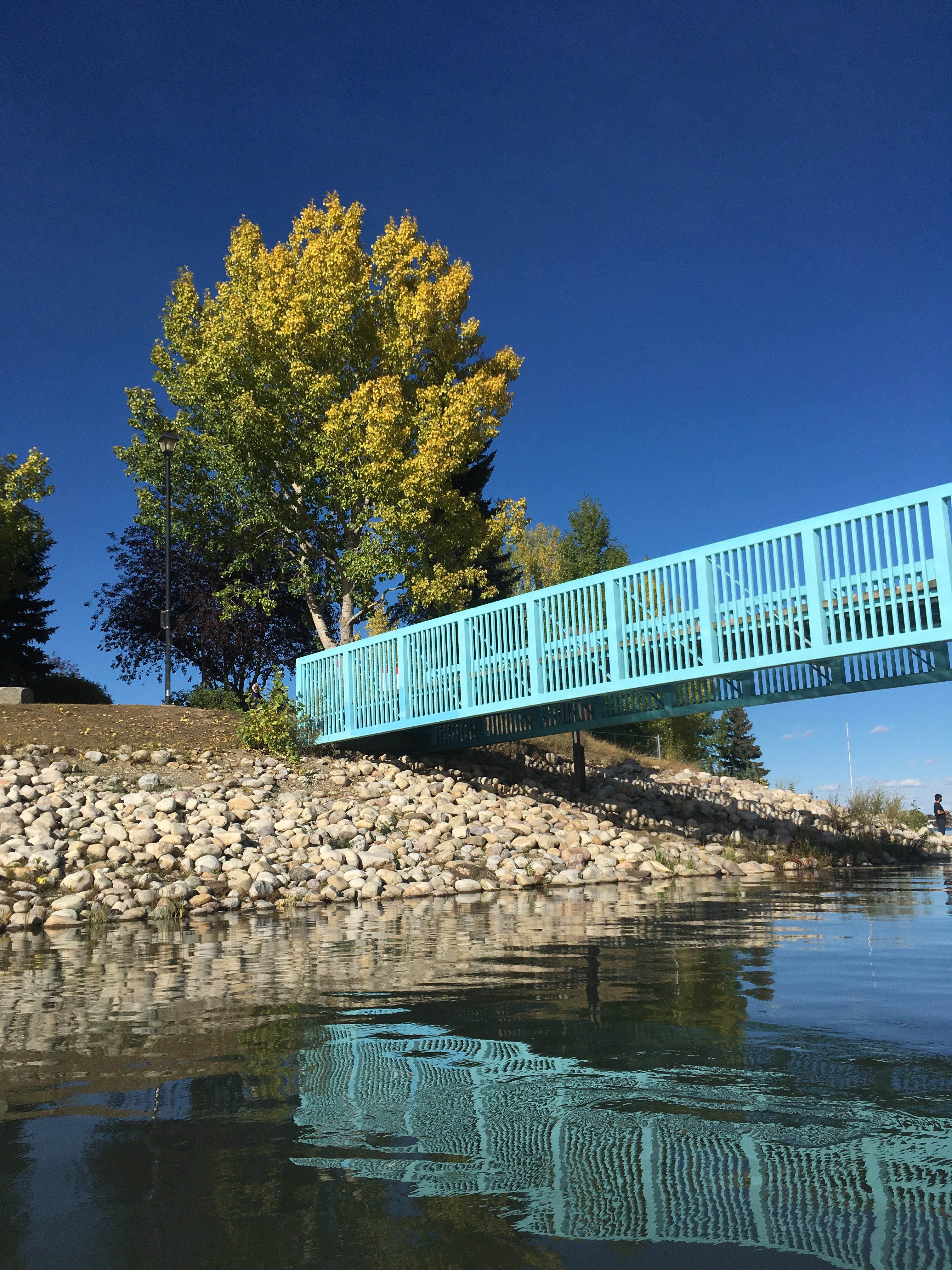 2018 blue bridge 2 - Chestermere Historical Foundation