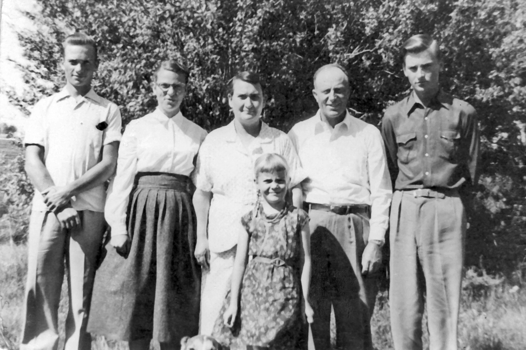 Stryker Family Aug 19 1956 (002) - Chestermere Historical Foundation