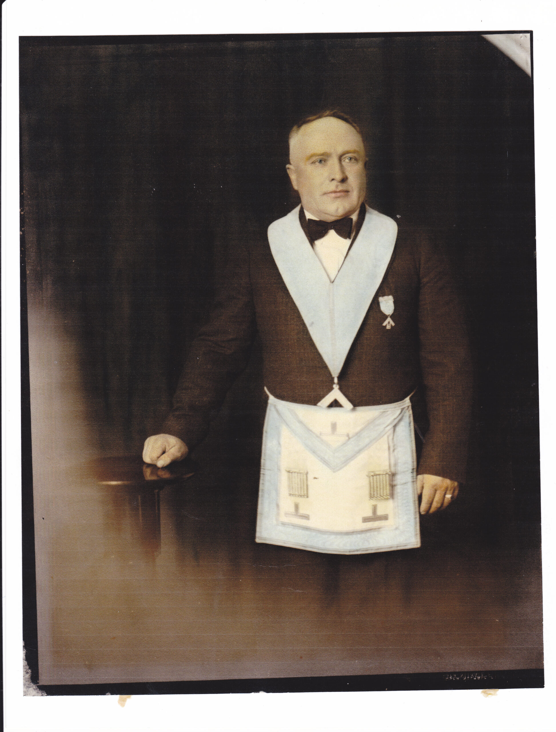 Edward Ross WID 1885 to1956 c1920s Smore Masons resized large web ...