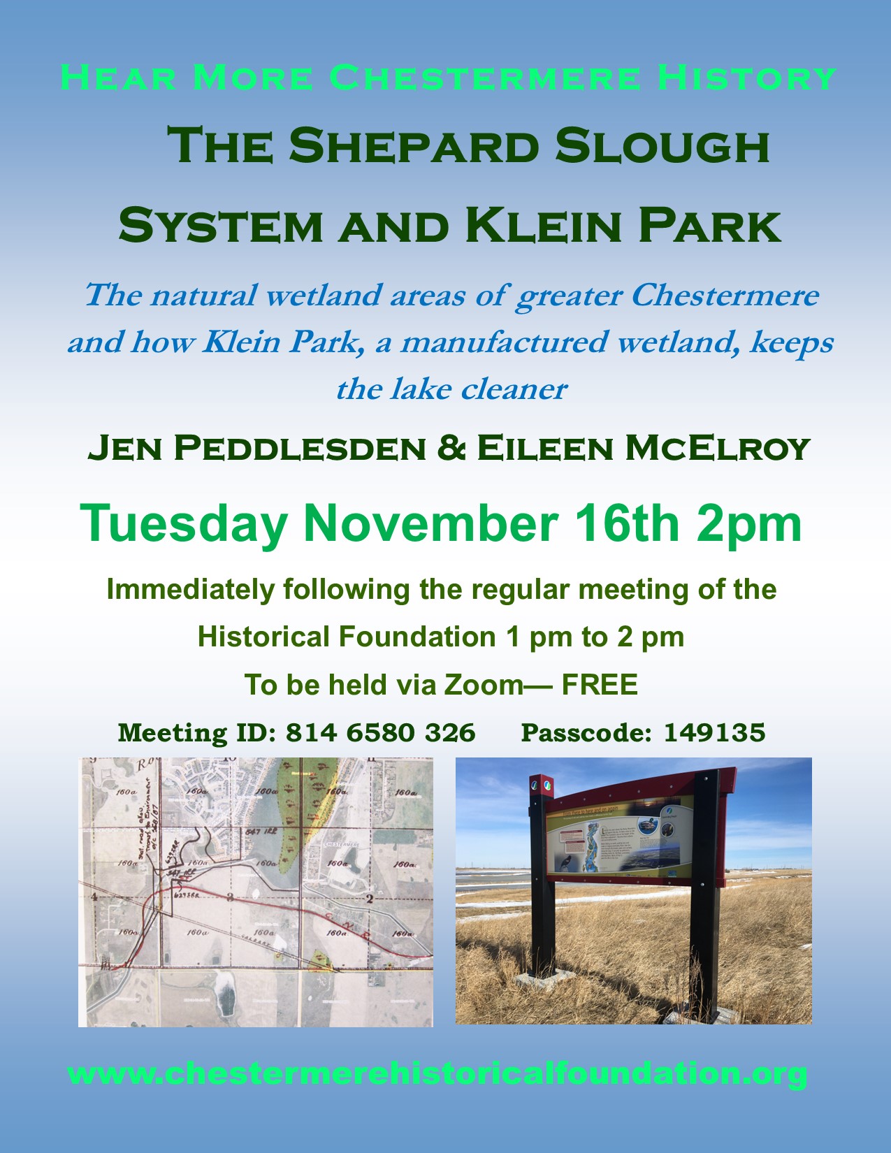 2021 Nov 16th Klein Park and Chestermere Wetlands - Chestermere ...