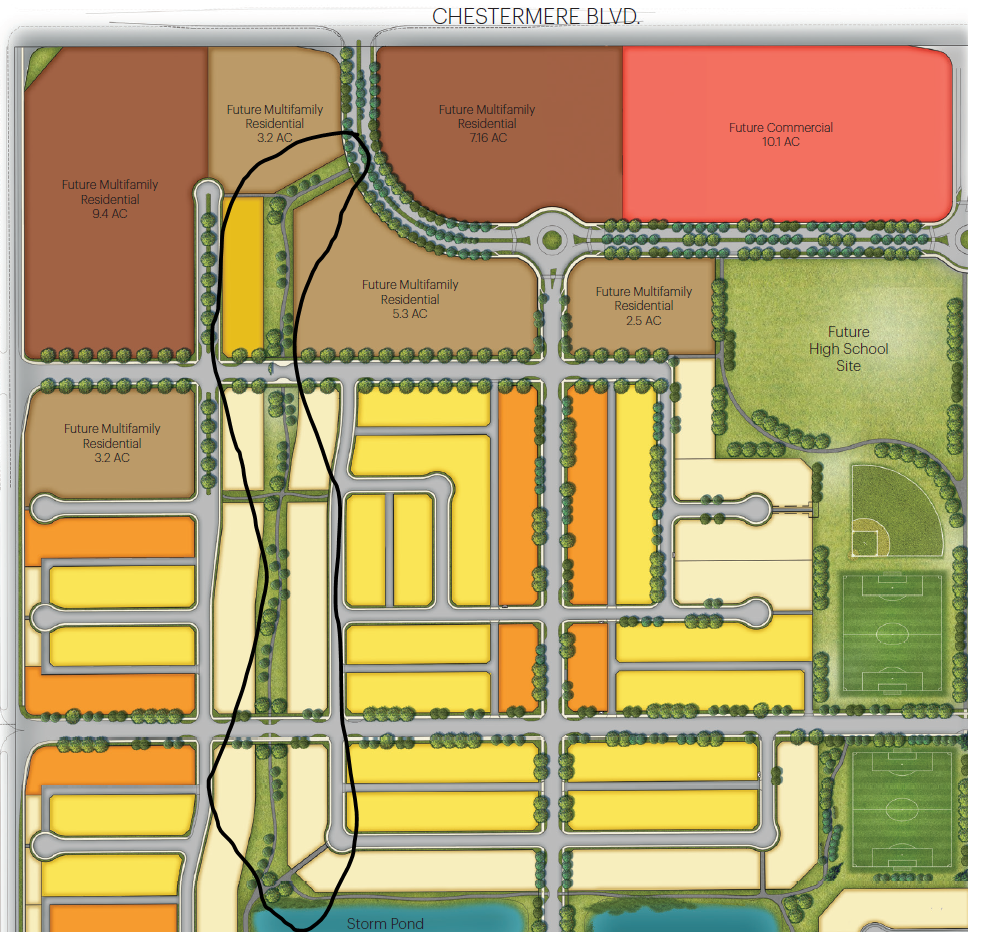 2022 anthem United Map Chelsea Pioneer TRail - Chestermere Historical ...