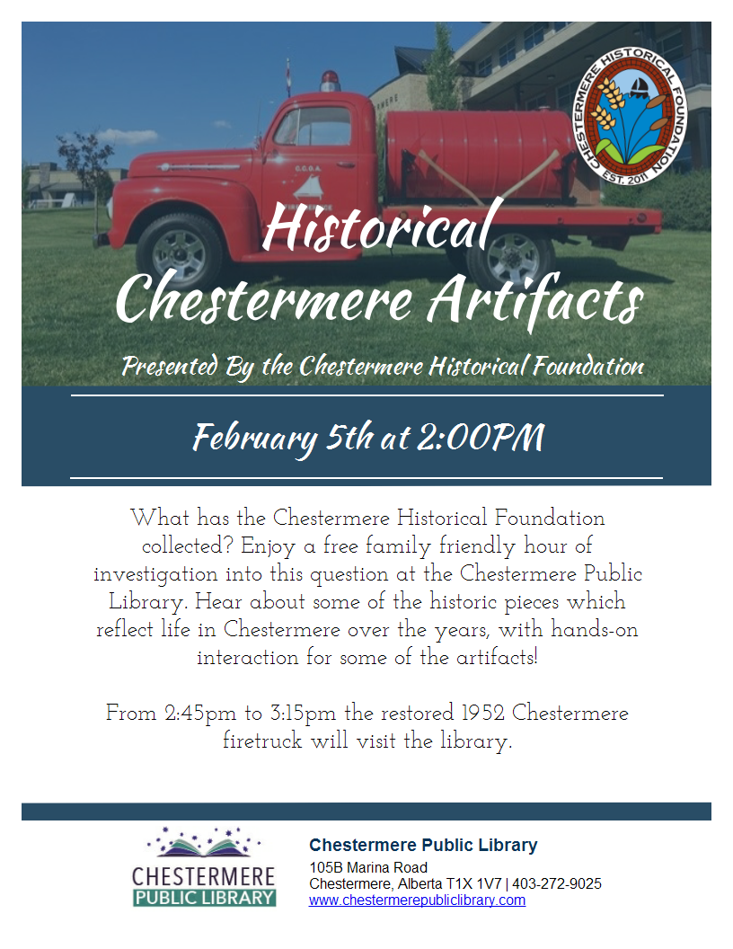 Board Meeting Jan 31 2023 & 'Discover Historical Artifacts' at ...