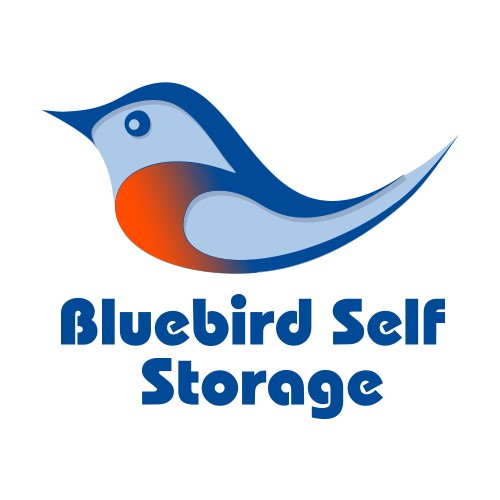 Bluebird Storage Logo - Chestermere Historical Foundation